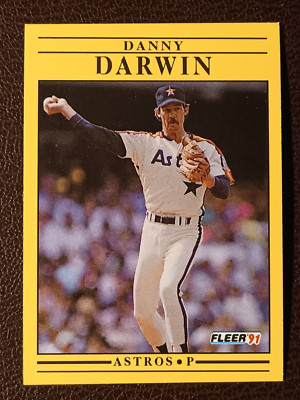DANNY DARWIN HOUSTON ASTROS 1991 FLEER BASEBALL CARD #503 | eBay