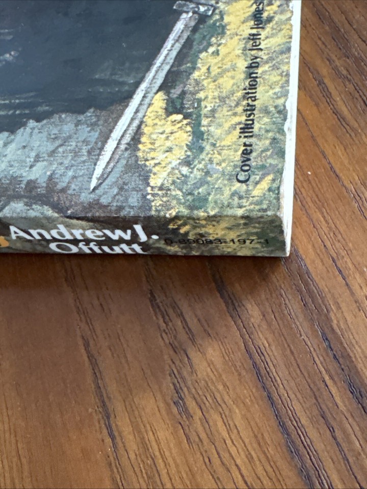 THE UNDYING WIZARD by Andrew J. Offutt (1976) Zebra paperback Jeff ...