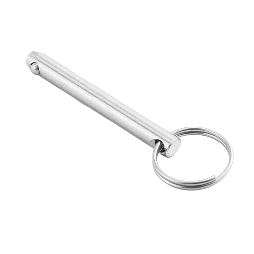 Stainless steel 316 quick release 10mm pin pin detent ring UK | eBay