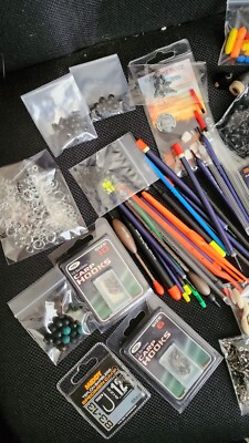 Big lot of new fishing tackle. See Description. £85 full value | eBay UK