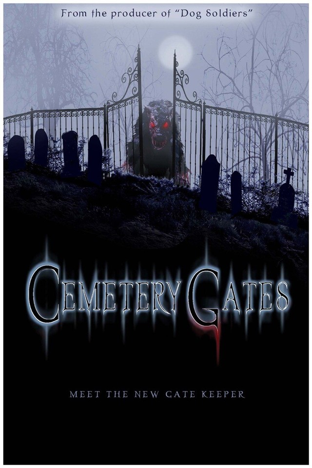 Cemetery Gates Repro Movie Poster 36"x24" /#1657 | eBay