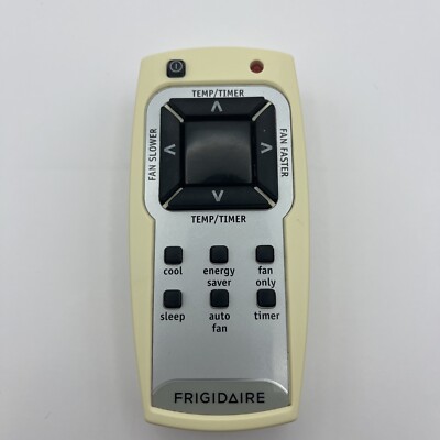 OEM Frigidaire Air Conditioner Remote Control 5304476802 Original ...