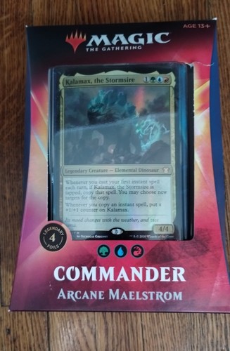 Arcane Maelstrom C20 Commander Deck MTG BRAND NEW IN BOX | eBay
