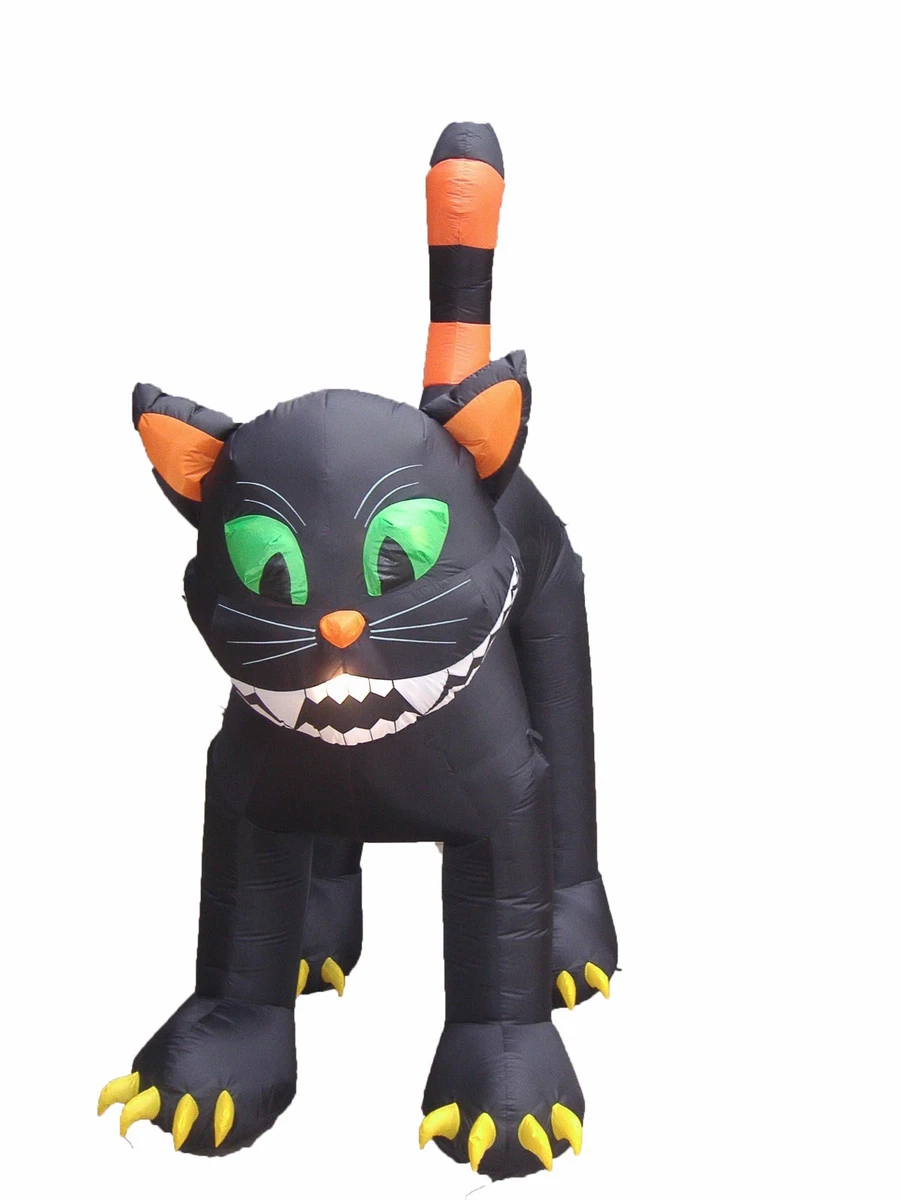 Large Halloween Cat Clip Art