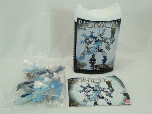Lego Bionicle 8988 Glatorian Legends Gelu komplett mit Anleitung OBA ...