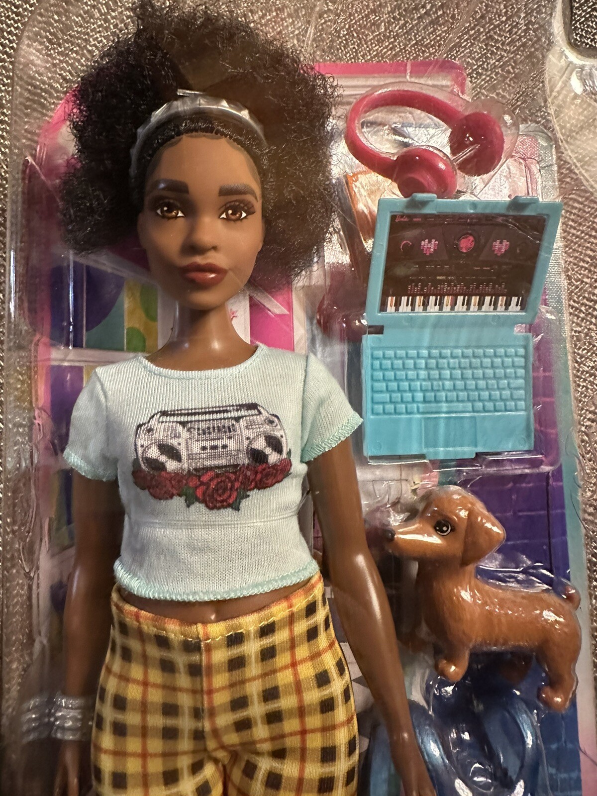 Barbie Brooklyn Roberts Life in the City LYLA AA DOLL PET ...