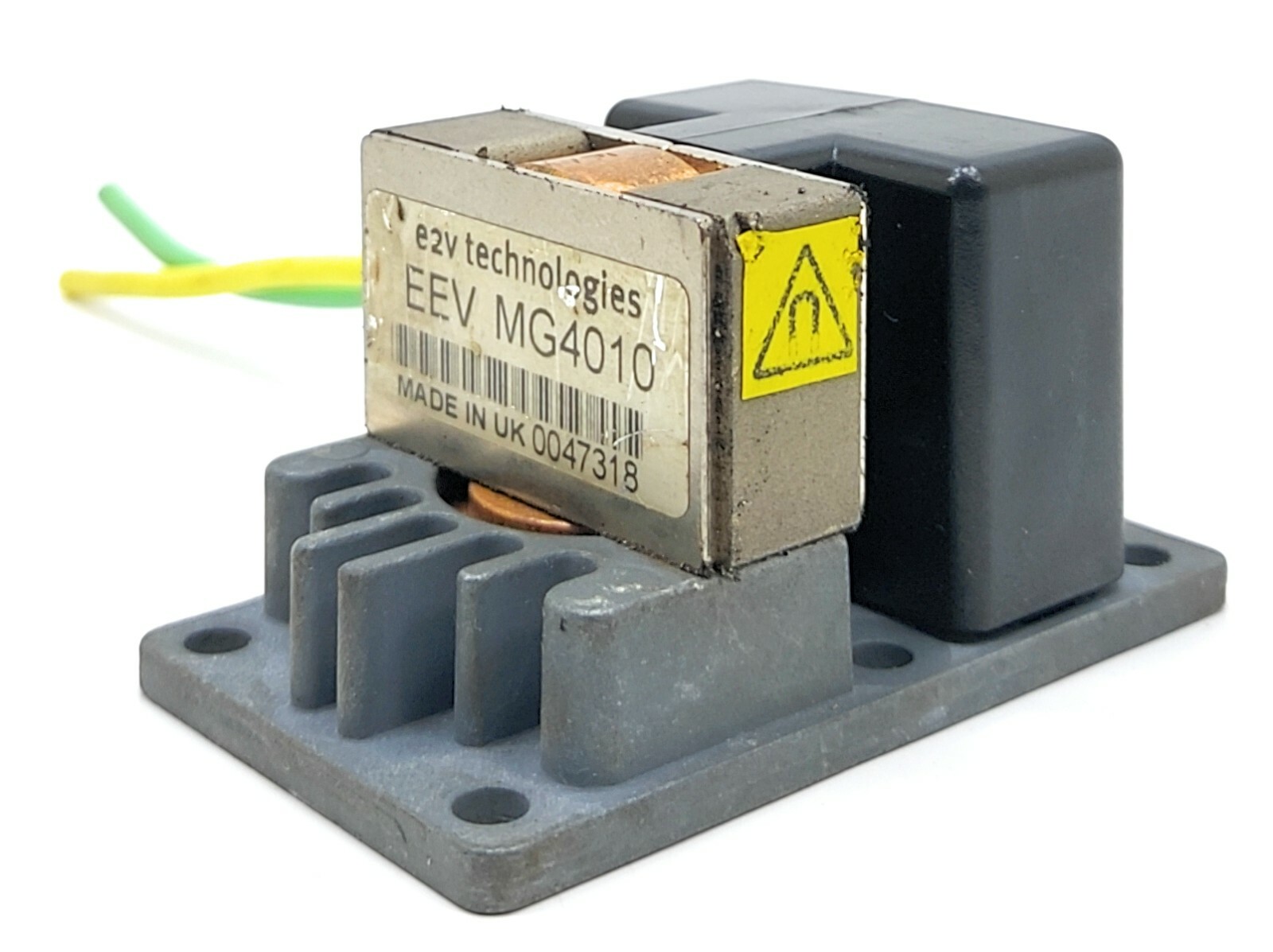 E2V Technologies EEV MG4010 X-Band Magnetron Marine | eBay