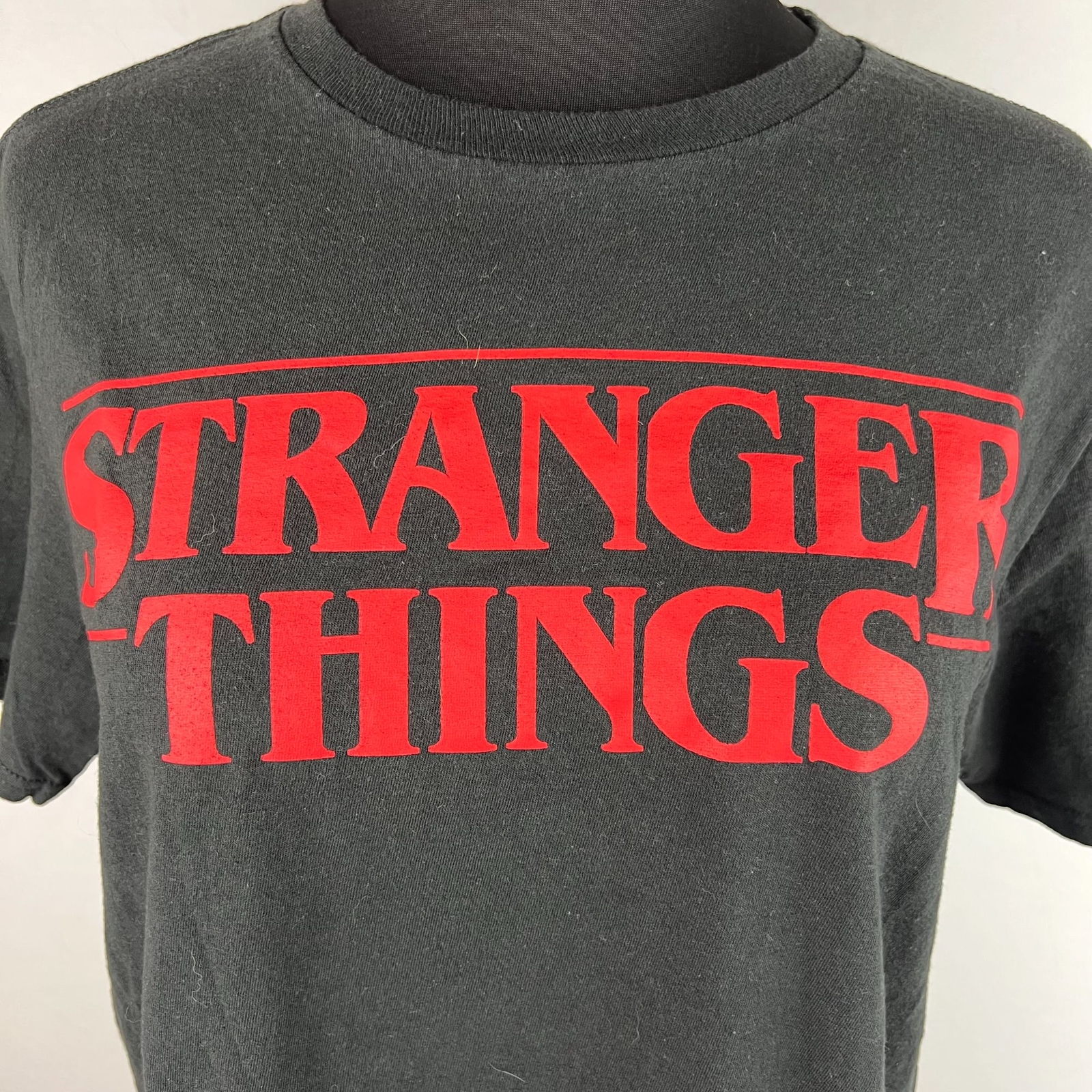 Stranger Things Original Logo Netflix Womans Medium M… - Gem