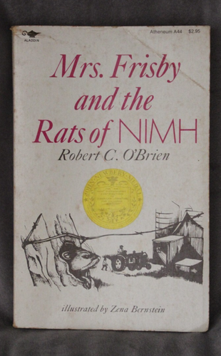 Mrs. Frisby and the Rats of NIMH by O'Brien, Robert C. 1971 Paperback ...