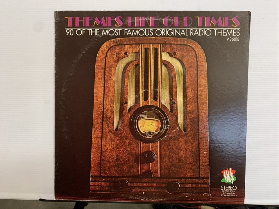 Themes Like Old Times - 90 Of The Most Famous Original Radio Themes LP ...