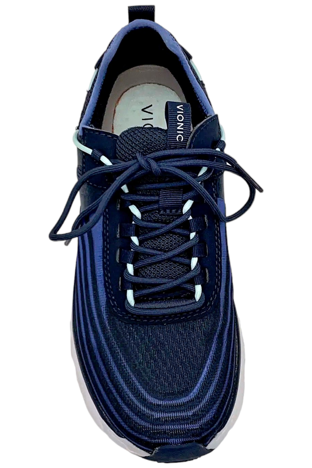 Vionic Women's Fortune Low-top Sneaker Navy | eBay