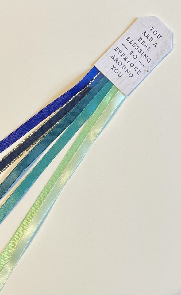 6 ribbons you are real blessing to everyone. bookmark Books Bible ...