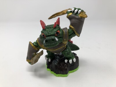 Skylanders Spyro's Adventure Character Figure: DINO RANG (green base ...