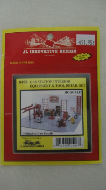 JL Innovative Design 498 HO Gas Station Interior Equip for sale online ...