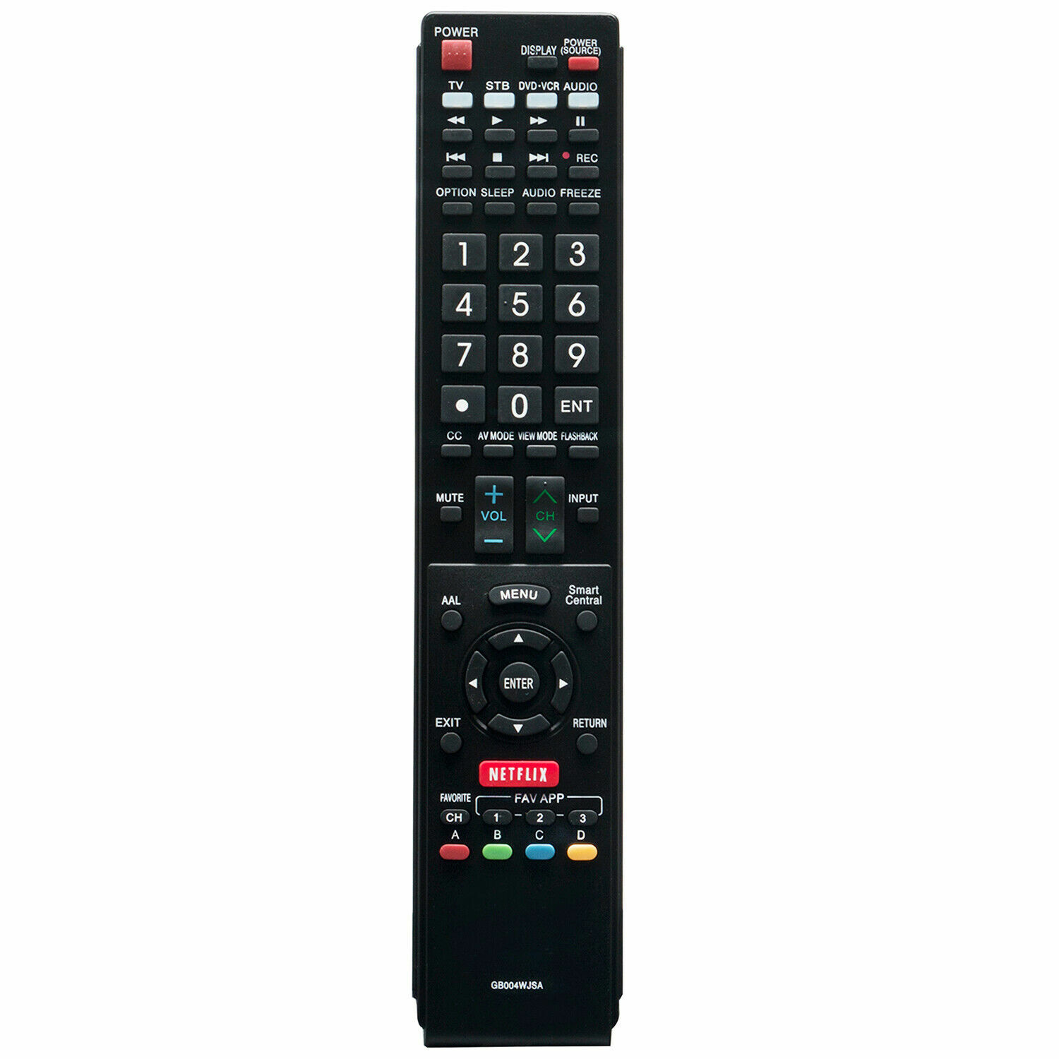 New TV Remote GB004WJSA for Sharp LC-52LE640U LC-60C6400 LC52C6400U LC ...