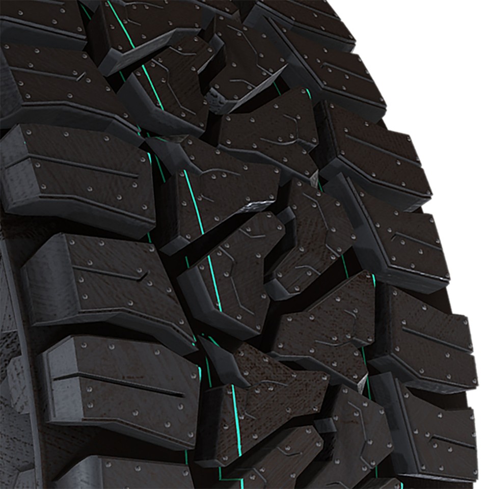 4 New Grit Master Rt 01 - Lt35x12.50r24 Tires 35125024 35 12.50 24 | eBay