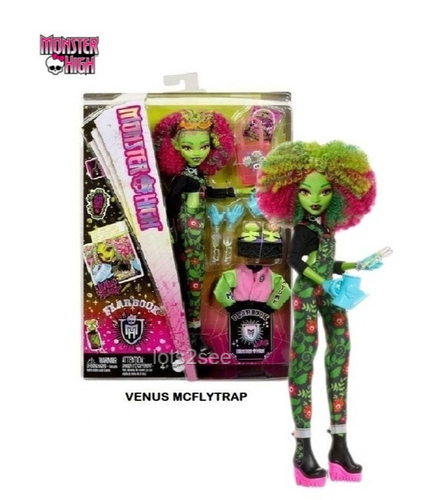Monster High Venus McFlytrap Fearbook 2025 Doll New Sealed IN HAND | eBay