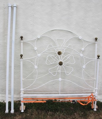 1900-1950 - Brass Or Iron Bed Rails