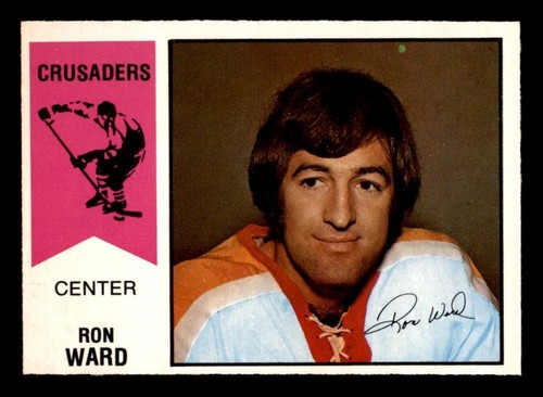 1974 OPC O-Pee-Chee WHA Hockey #21 Ron Ward NM | eBay