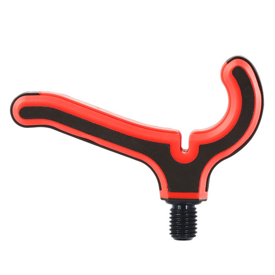 Carp Fishing Rod Rest Head 3/8inch Thread Reusable Fishing Accessories ...