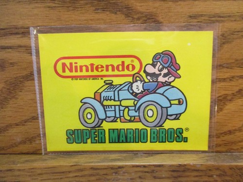 1989 TOPPS Nintendo Super Mario Bros. Top Secret Tips #33 tip card ...
