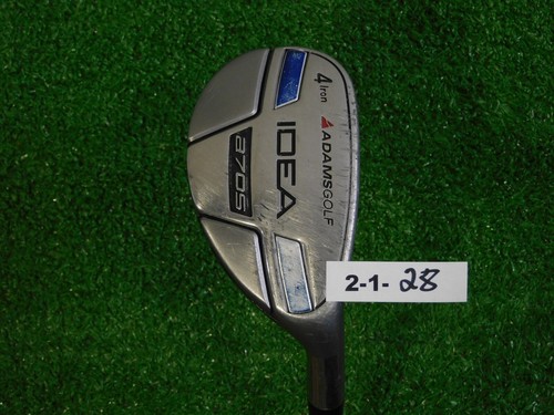 Adams Idea a7 OS 4 Hybrid Grafalloy ProLaunch Axis A Senior Graphite | eBay