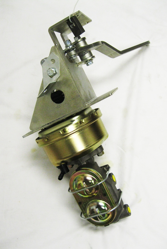 Universal 90 Degree Under Dash Power Brake Pedal w/ Booster Master ...