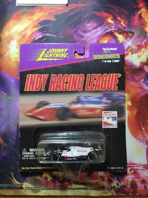 Johnny Lightning Pep Boys Indy Racing League ARIE LUYENDYK #5 HTF, Ltd ...