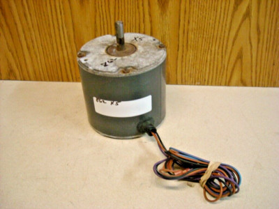 X5- E22922 CONDENSER FAN MOTOR FOR HVAC 1/4 HP K55HXMYB 825 RPM 200 ...