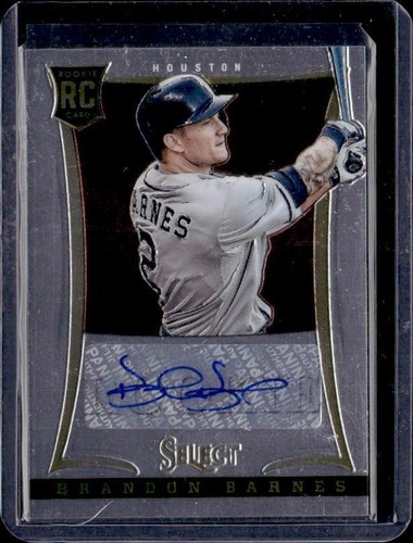 2013 Panini Select - Rookie Autographs Brandon Barnes #188 /750 (AU, RC ...