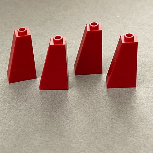 Lego 4460 Scarlet or Brick Red Replacement Parts Pieces Lot of 4 | eBay