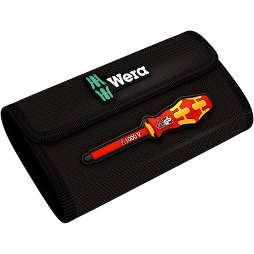 Wera VDE Insulated Electricians Screwdriver Handle Slim Interchangeable ...