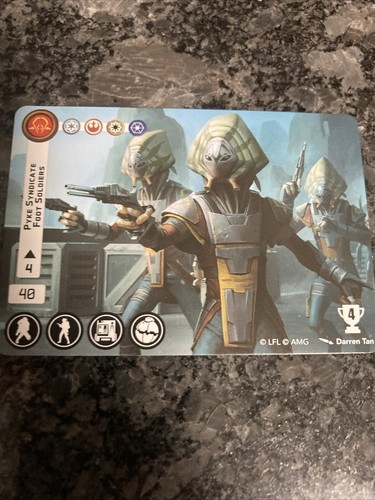 Star Wars: Legion Pyke Syndicate Foot Soldiers Promo Card | eBay