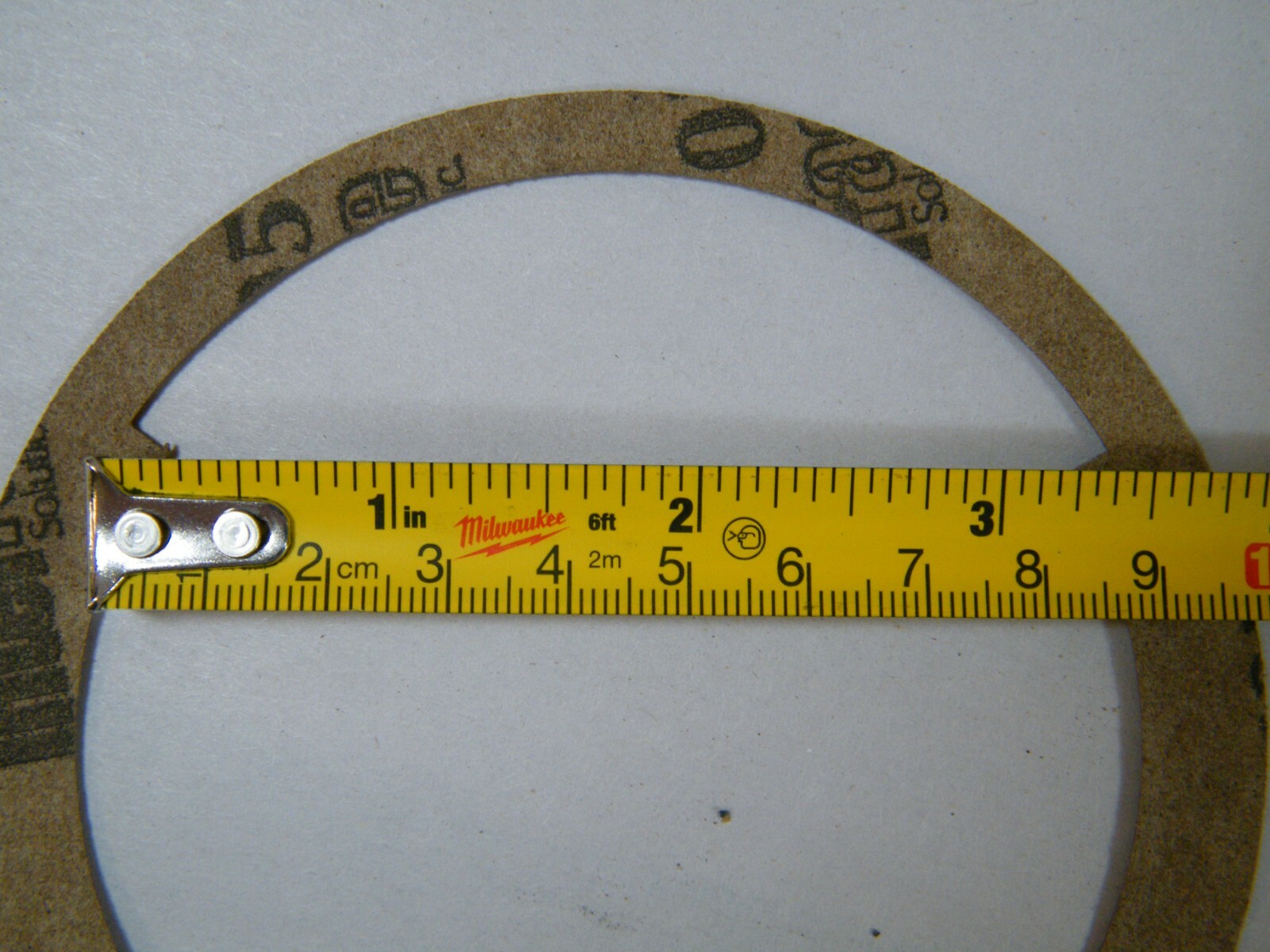 (20) NEW! WATER METER GASKETS, CN-705 INTERFACE SOLUTIONS, 4 1/2" X 4 1 ...