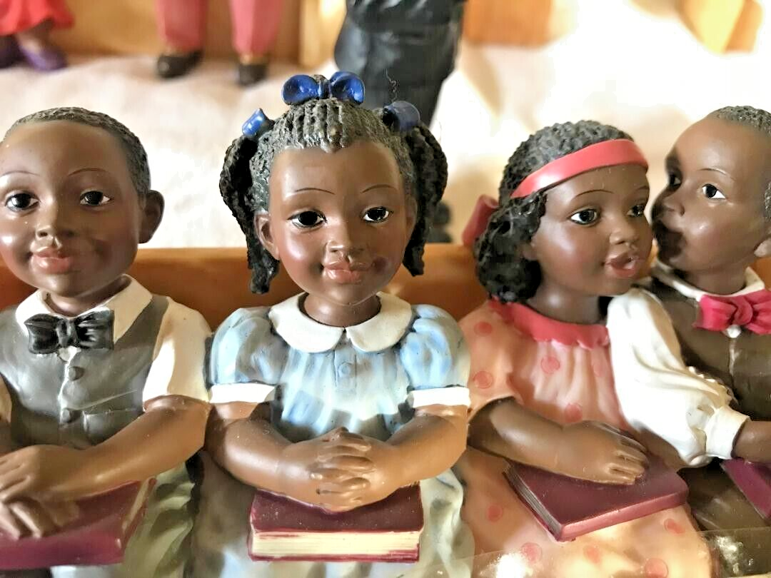African American Church Pews AFRICAN AMERICAN CHURCH FIGURINES