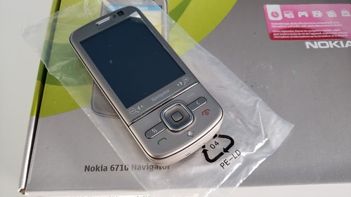 Nokia 6710 Navigator - (Unlocked) Smartphone Titanium 6438158112926 | eBay