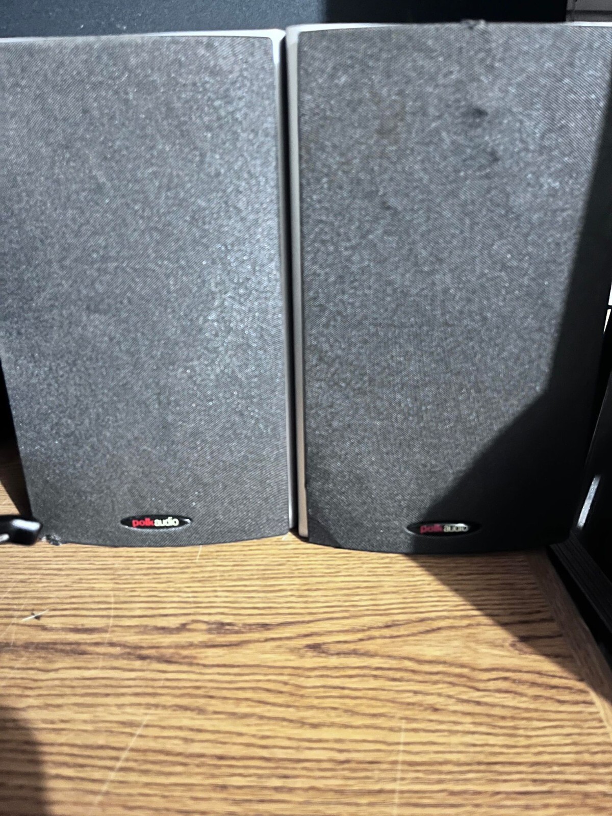 Polk Audio Model: M10 Pair Of Bookshelf Speakers Deep Bass Response | eBay