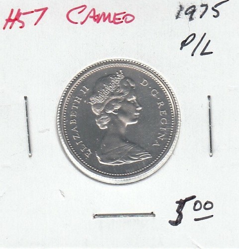 H57 CANADA 25c COIN 1975 PROOF-LIKE UNCIRCULATED - CARIBOU | eBay