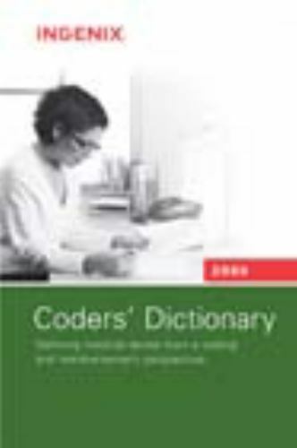Coders' Dictionary by Ingenix 9781601511997 | eBay