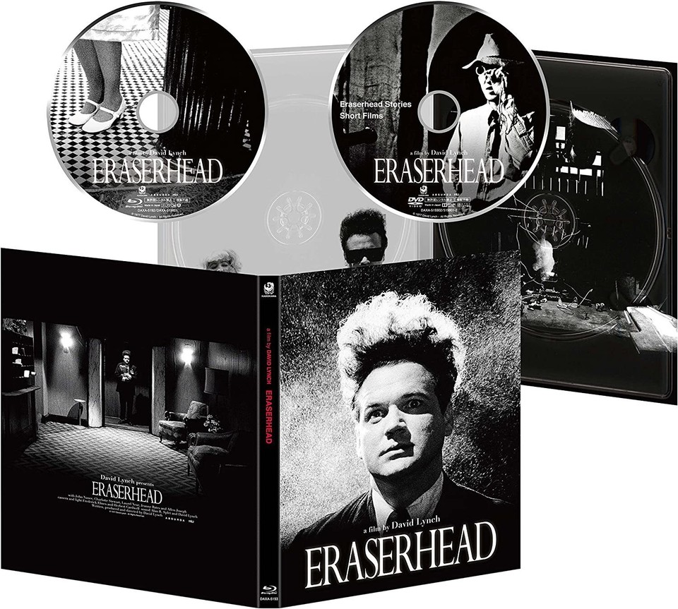 Eraserhead 4K Restore Edition Blu-ray | eBay
