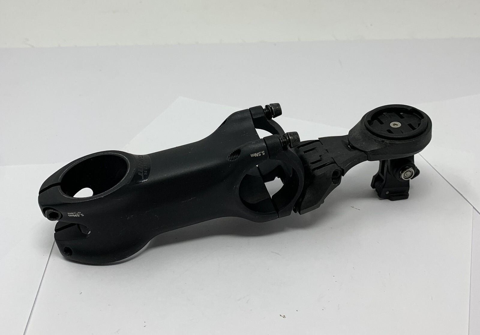 Giant Contact SL 0D x 80mm x 31.8mm Stem 1 1/4'' Steerer + Garmin Mount | eBay
