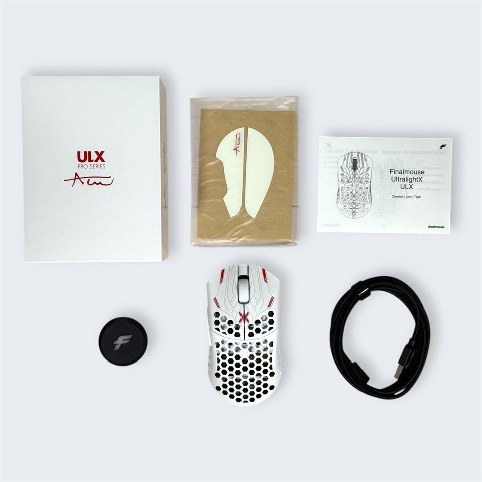 Finalmouse ULX Pro Series Aceu Lion (M) Wireless Gaming Mouse Ultra ...