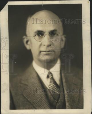 1935 Press Photo Alabama-Tuscaloosa-Dr. Stuart Graves, Dean of Medical ...