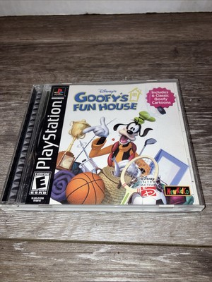 Disney's Goofy's Fun House PS1 PlayStation 1 Complete Nice 661204910016 ...