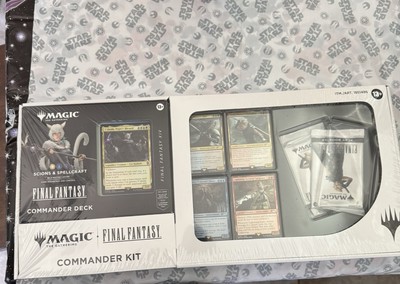 Magic The Gathering Final Fantasy CommanderKit Scions & Spellcraft ...