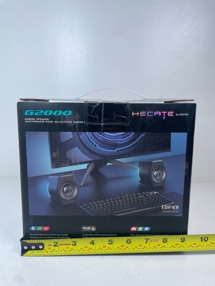 Hecate Edifier G2000 32W PC Gaming Computer Speakers for Laptop Mac ...