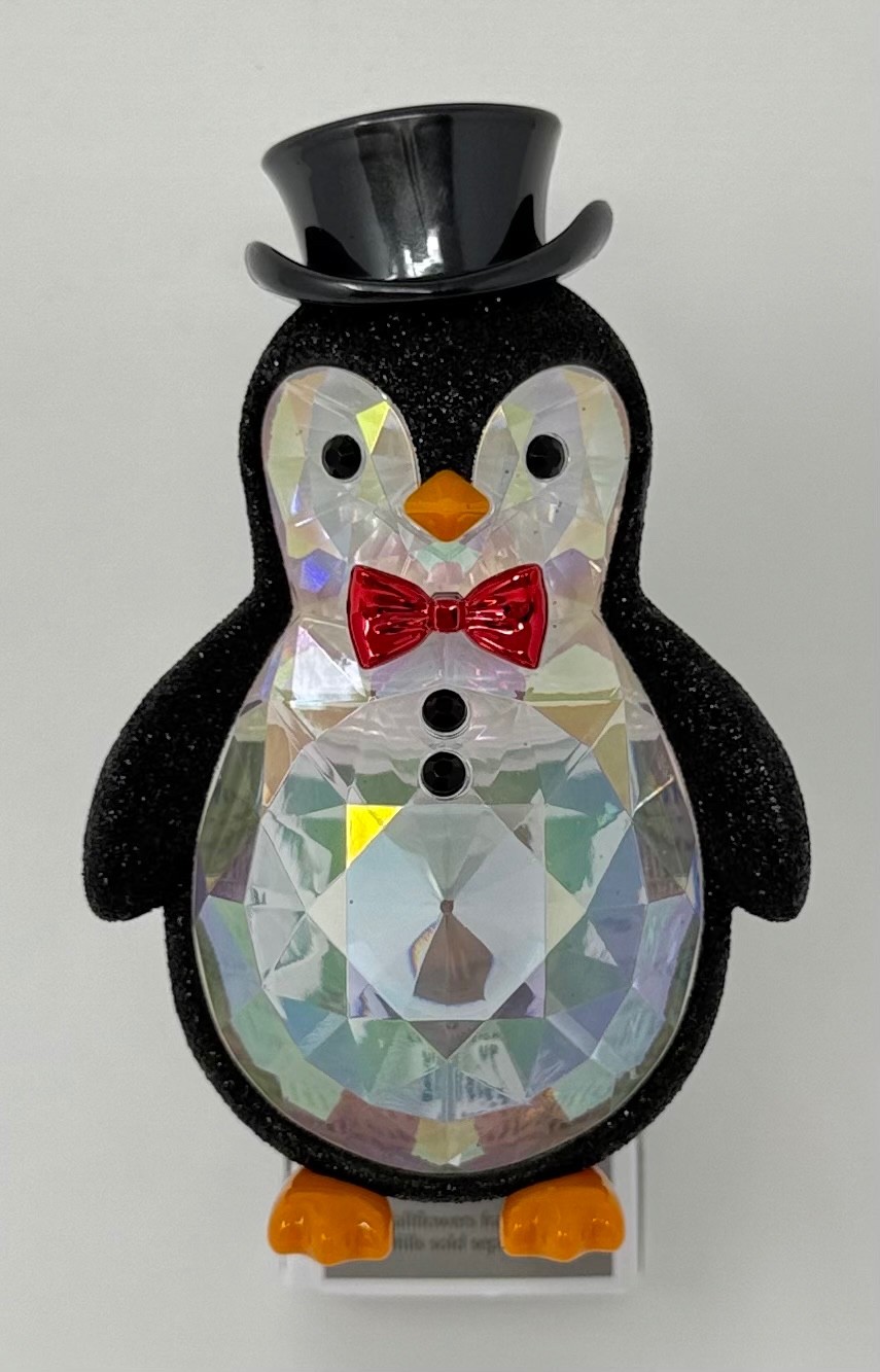 NEW BATH & BODY WORKS PENGUIN NIGHT LIGHT UP WALLFLOWER FRAGRANCE PLUG ...