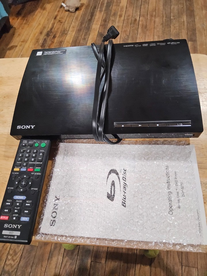 sony blue ray player | eBay