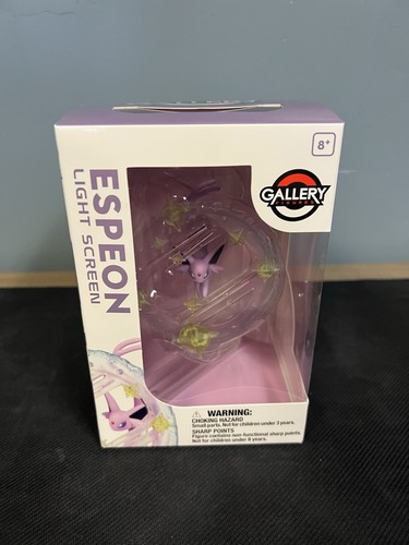 Espeon Light Screen Pokemon Center Gallery Figure Sealed Never Opened ...