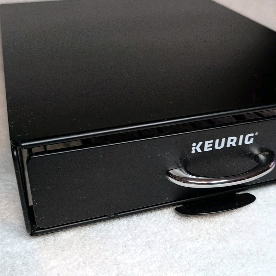 Keurig 35 K Cup Holder Coffee Pod Storage Drawer Under Brewer Pull-out ...